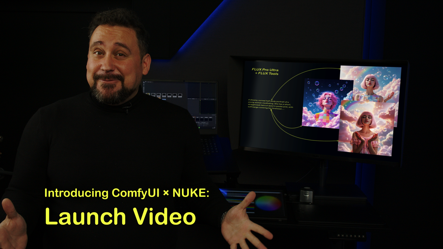 Generative AI for VFX – Victor Perez | ComfyUI × NUKE Course